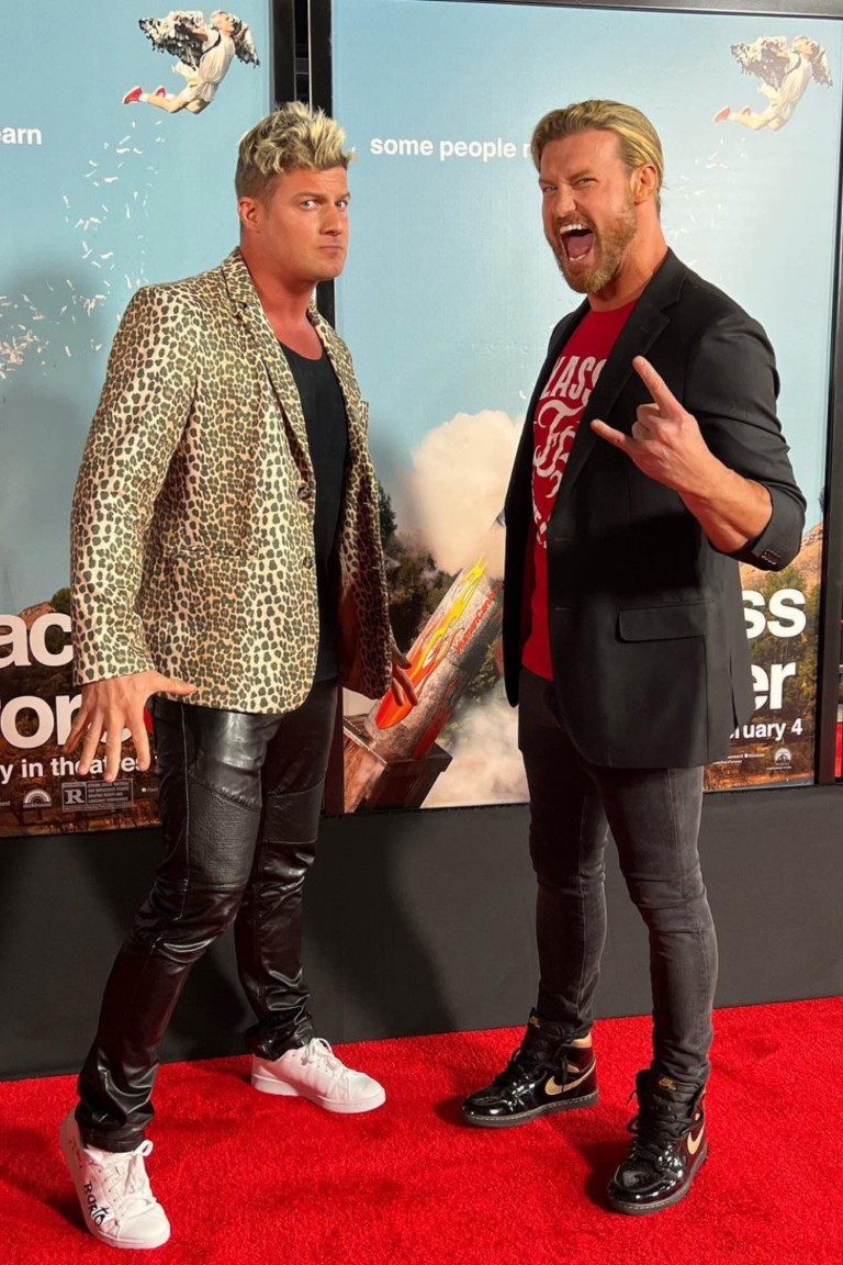 Dolph Ziggler Brother Ryan Nemeth: Siblings Inspiring Each Other ...