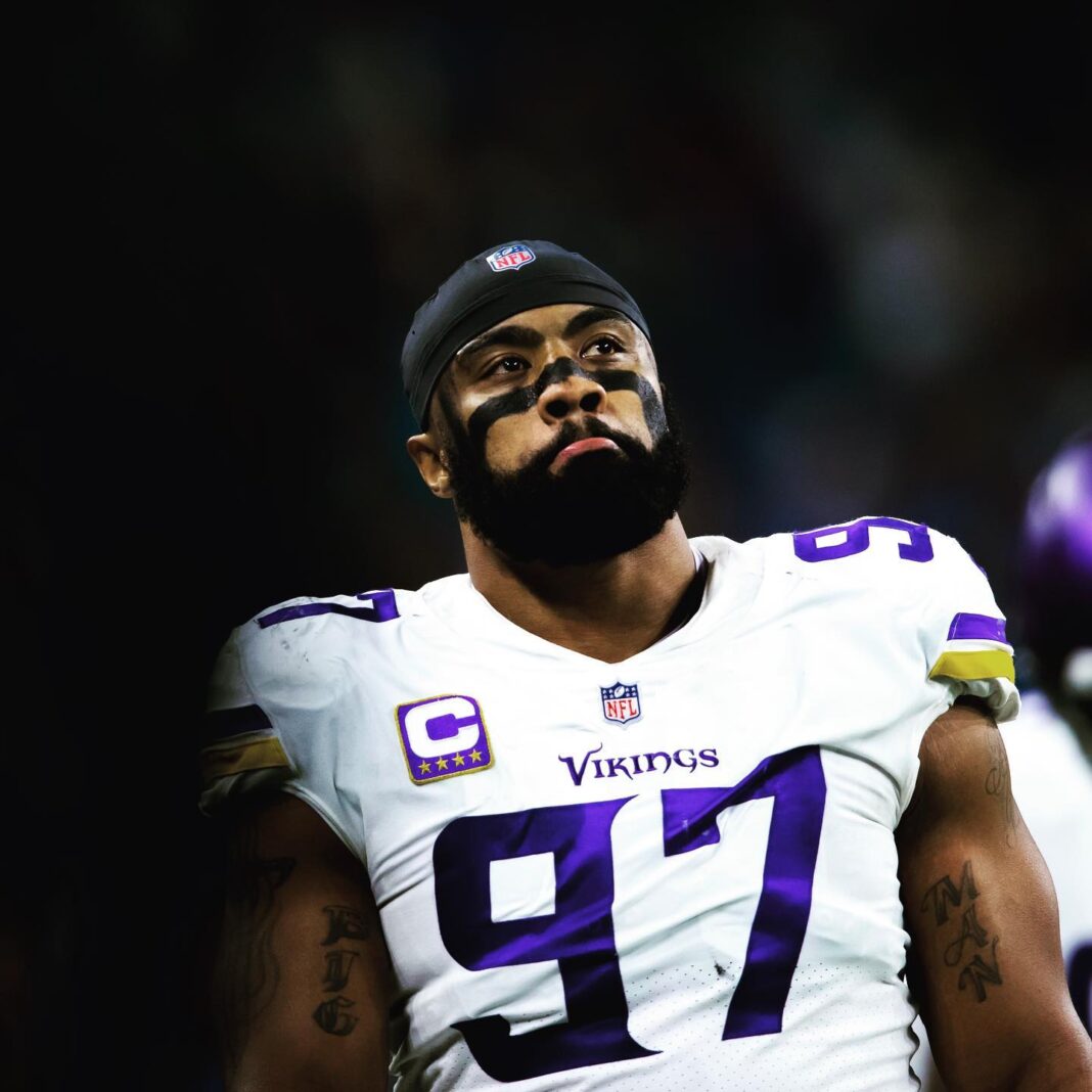 Everson Griffen Wife Tiffany Brandt: Married Life And Kids - Players Bio