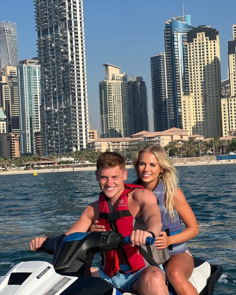 Who Is Naomi Dann? Harvey Barnes Girlfriend Or Wife - Players Bio