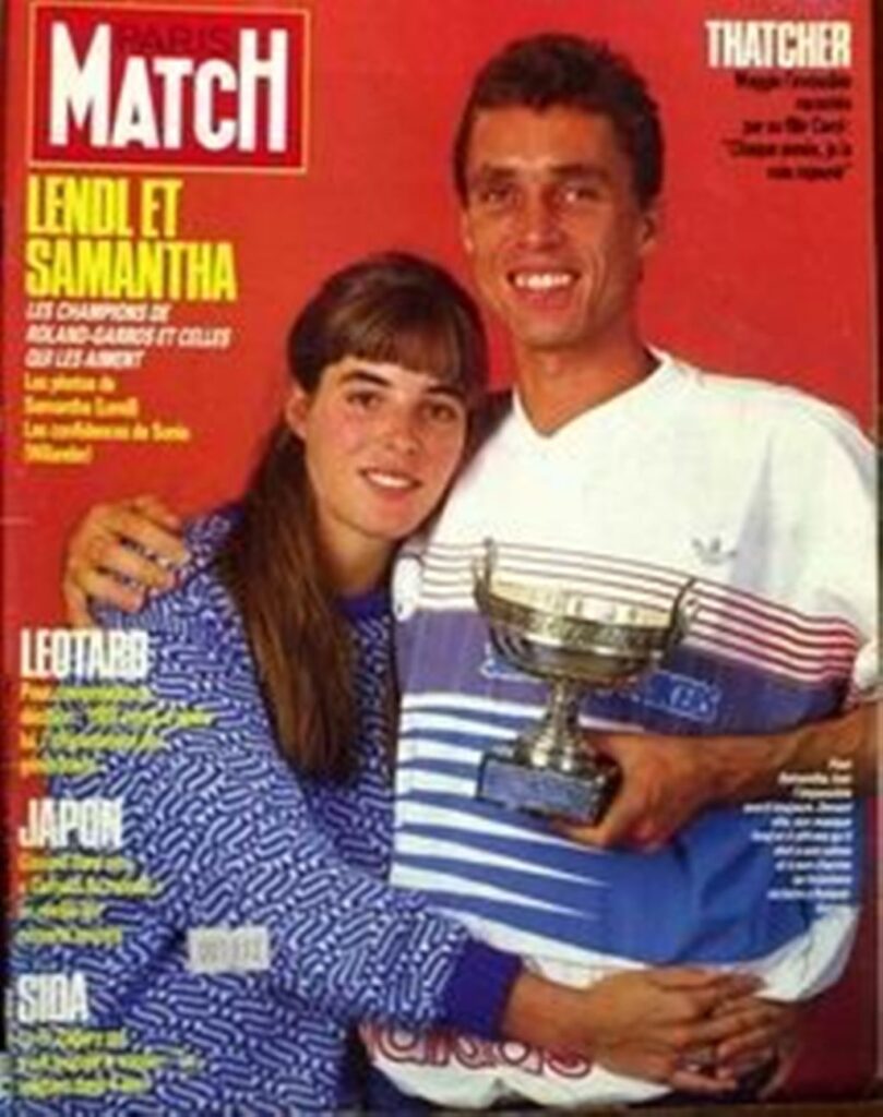 Ivan Lendl Wife Samantha Frankel- Relationship Timeline & Children ...
