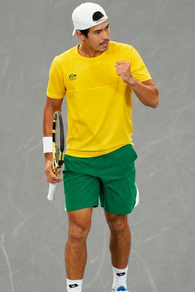 Jason Kubler Parents John And Lyn Kubler Are His Inspiration - Players Bio