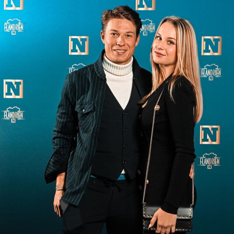 Who Is Melanie Peetermans? Jasper Philipsen Wife Or Girlfriend ...
