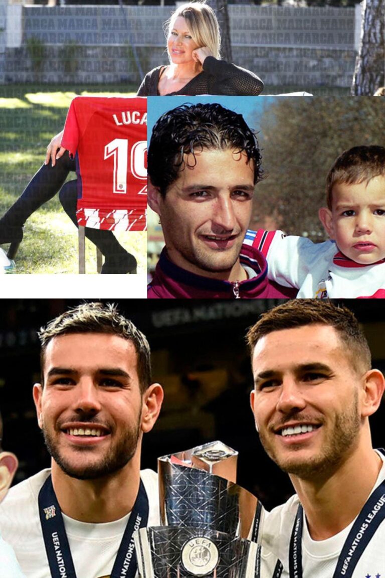 Theo Hernandez Brother Lucas Hernandez: Siblings Inspiring Each Other ...