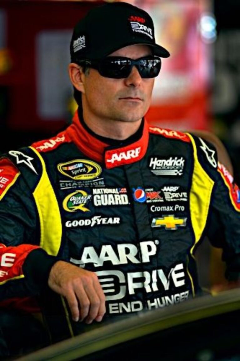 How Many Kids Does Jeff Gordon Have? Married Life With Wife Ingrid ...