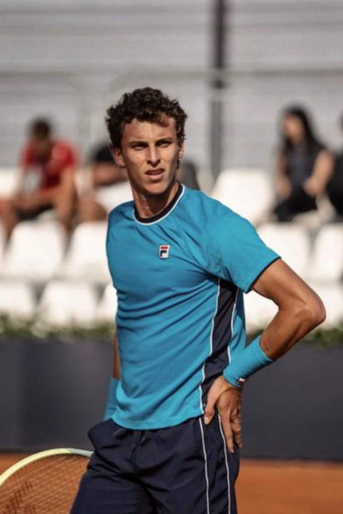 Juan Manuel Cerundolo Brother Francisco Cerundolo: Siblings In Tennis ...