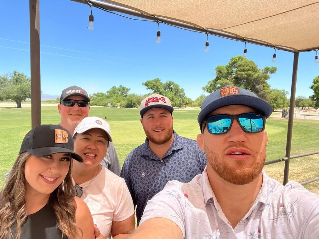 Justin Gaethje Sister Kenzi Jurado & Brother Marcus Gaethje - Players Bio