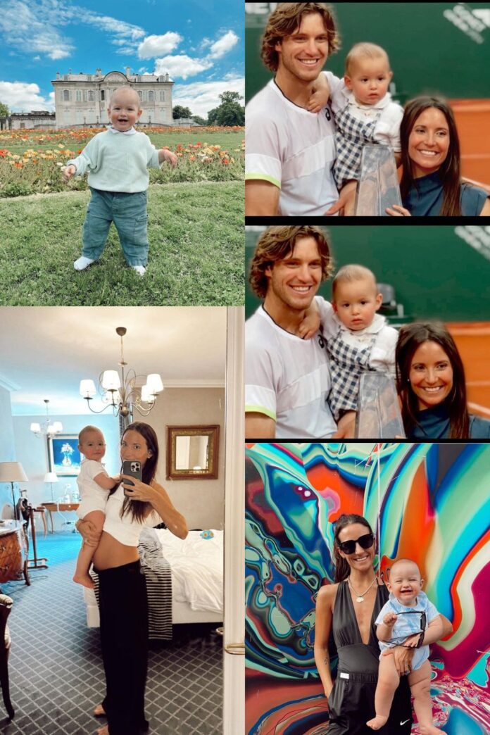 Nicolás Jarry Wife Laura Urruti Is A Proud Mom - Players Bio