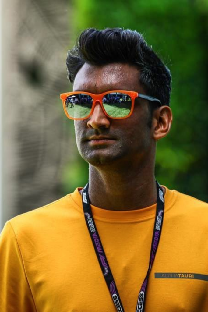 Lawrence Barretto Wife Sabrina: Inside The Married Life Of F1 Reporter ...