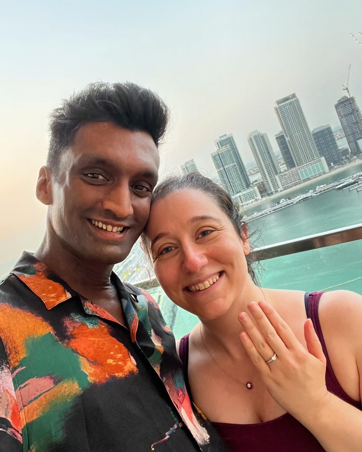 Lawrence Barretto Wife Sabrina: Inside The Married Life Of F1 Reporter ...