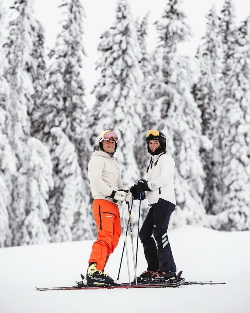 Linn Grant Husband: Is She Married To Boyfriend Pontus Samuelsson ...