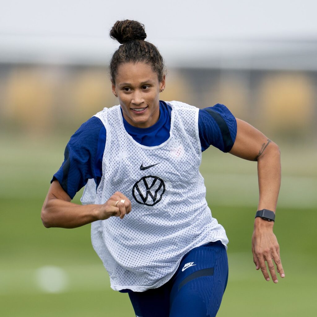 Lynn Williams Boyfriend Turned Fiance Marley Biyendolo - Players Bio