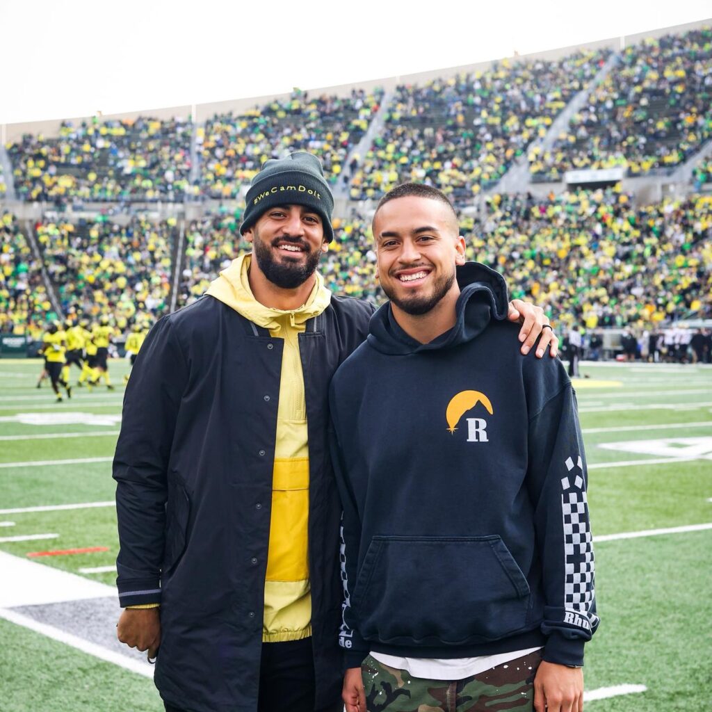 Marcus Mariota Brother Matt Mariota: Parents And Family - Players Bio