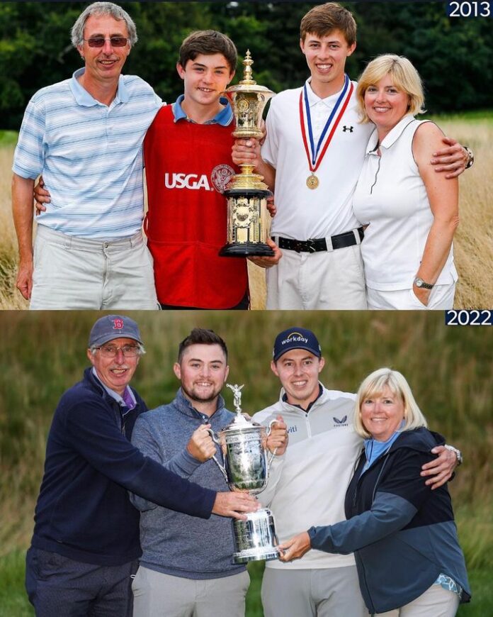 Matt Fitzpatrick Brother Alex Fitzpatrick Is Following His Footstep ...