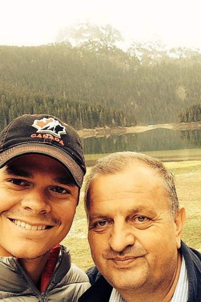 Milos Raonic Parents Dusan And Vesna- Brother Momir And Jelena ...