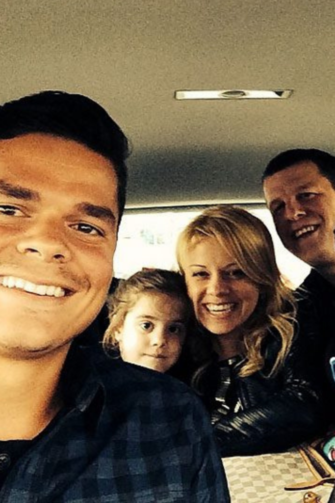 Milos Raonic Parents Dusan And Vesna- Brother Momir And Jelena ...