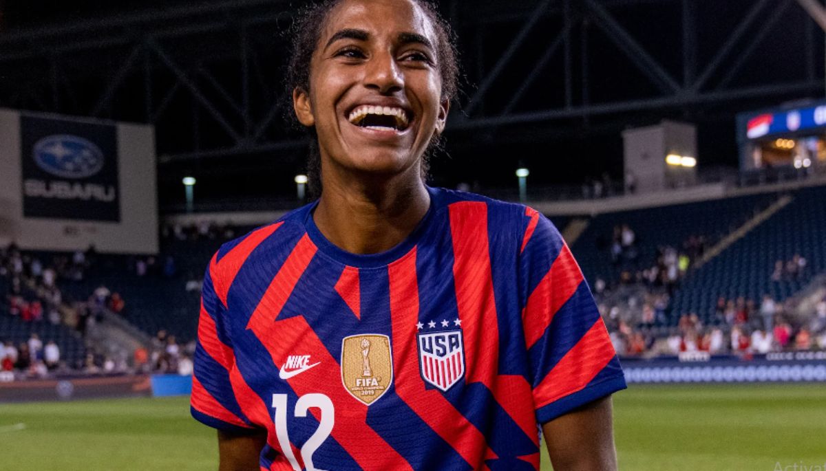 Naomi Girma Parents Girma Aweke And Seble Demissie- Brother - Players Bio