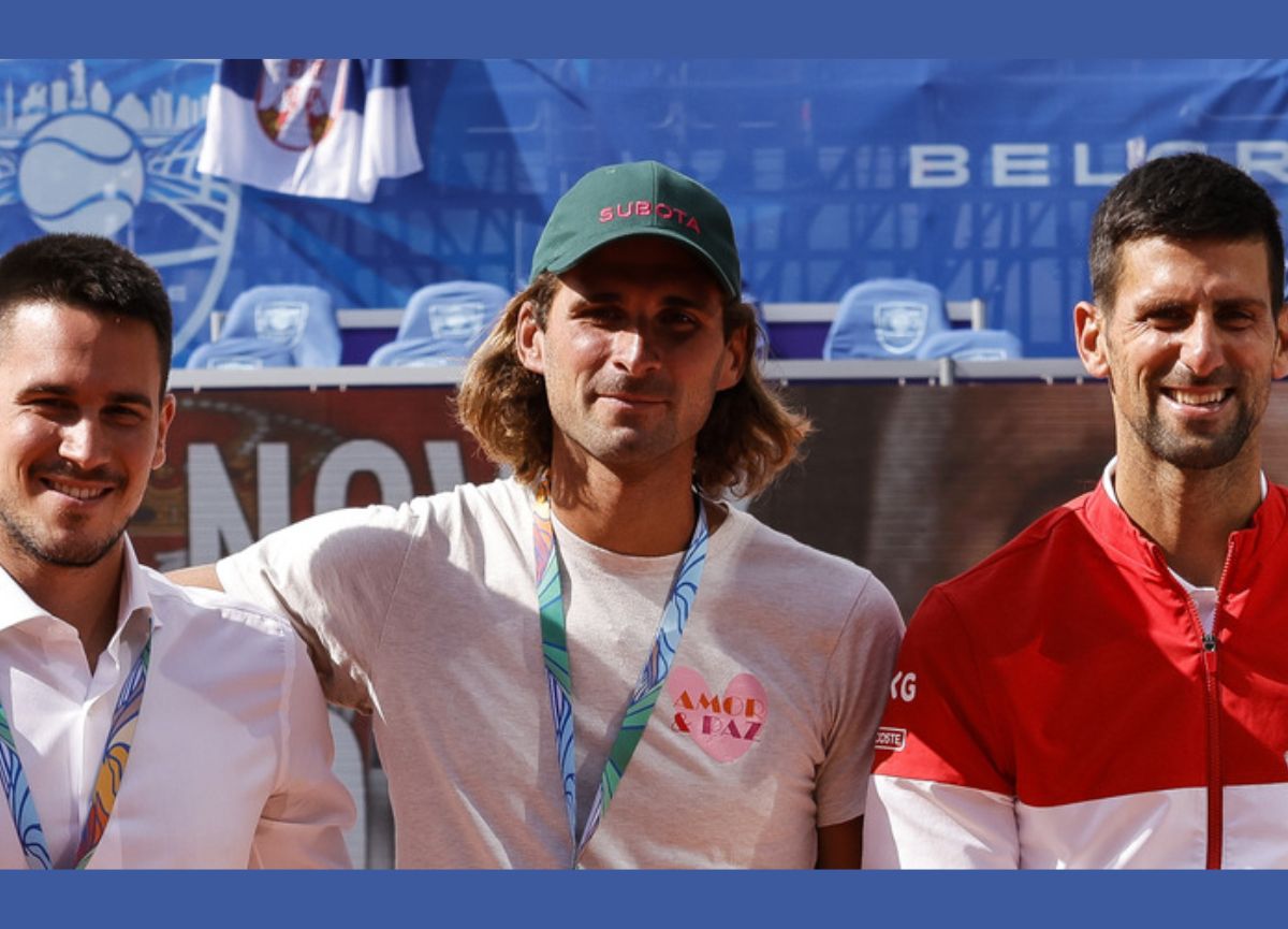 Novak Djokovic Brother Marko And Djordje Are Inspired By Him - Players Bio
