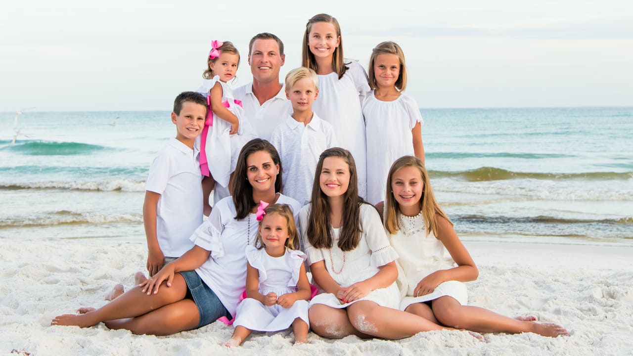Philip Rivers Family: Parents, Brother, Wife And Kids - Players Bio