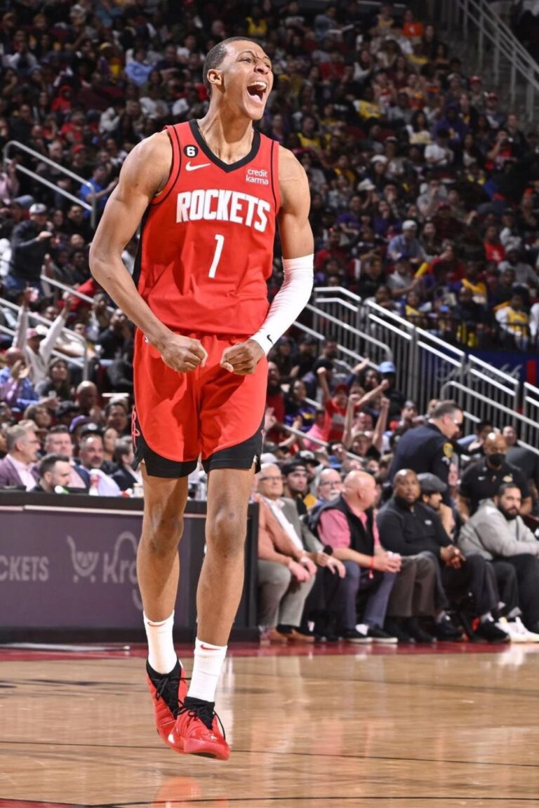 Jabari Smith Jr Parents: Jabari Smith Sr And Taneskia Purnell - Players Bio