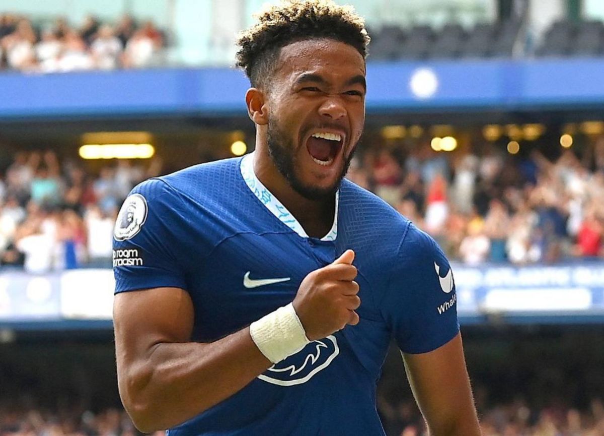 Reece James Parents Nigel And Emma James - Players Bio