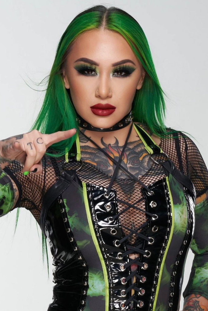 Shotzi Blackheart Boyfriend: Is She Dating Jesus Alfaro? - Players Bio