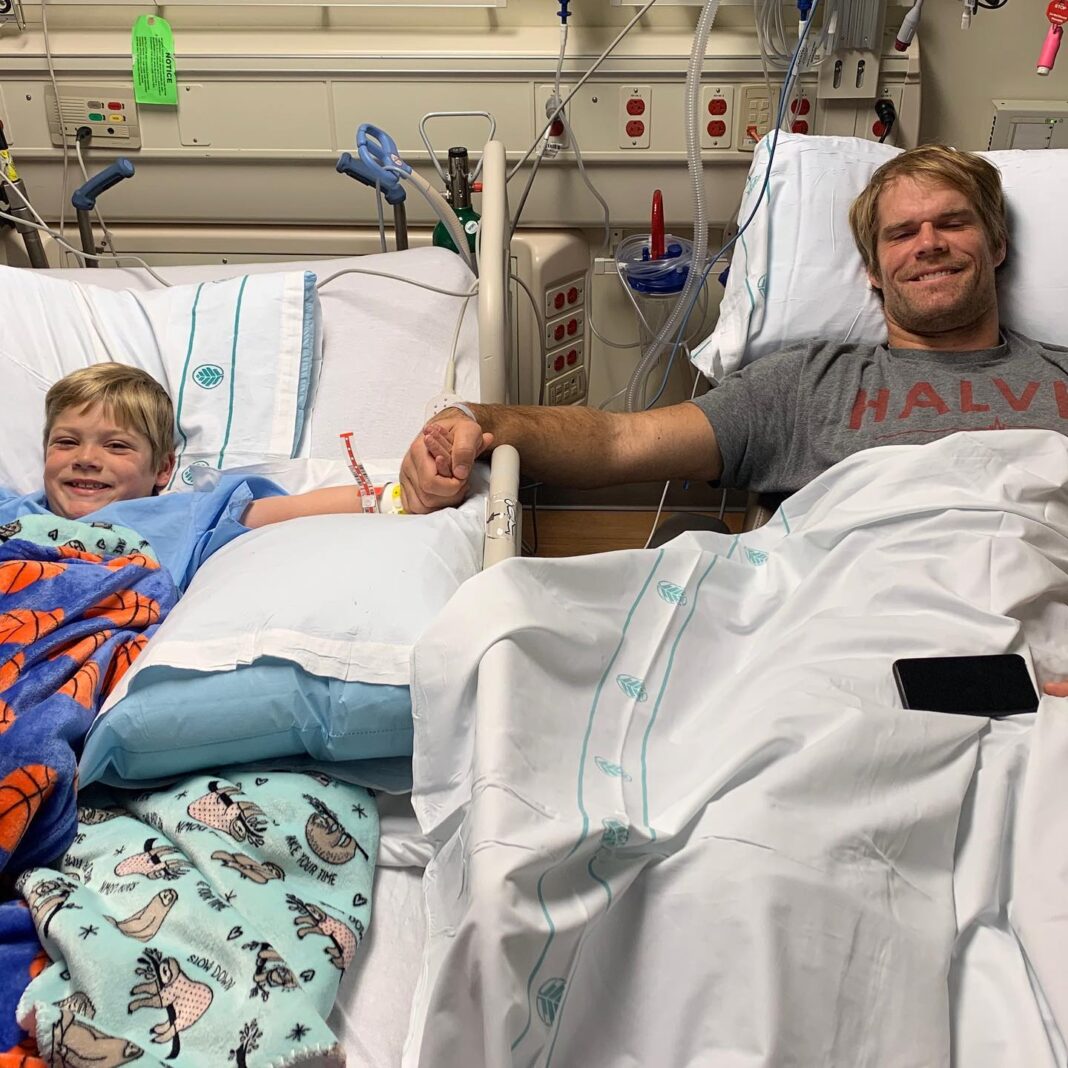 Greg Olsen Kids And Wife: Son TJ Olsen Health Update After Heart ...