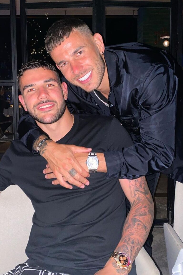 Theo Hernandez Brother Lucas Hernandez: Siblings Inspiring Each Other ...