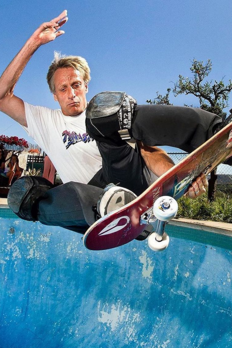 Tony Hawk Sister Patricia And Lenore Hawk- Brother Steve - Players Bio