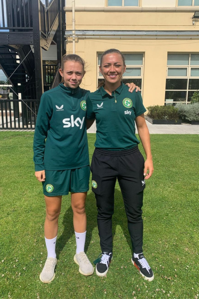 Katie Mccabe Siblings: Gary And Lauryn McCabe - Players Bio