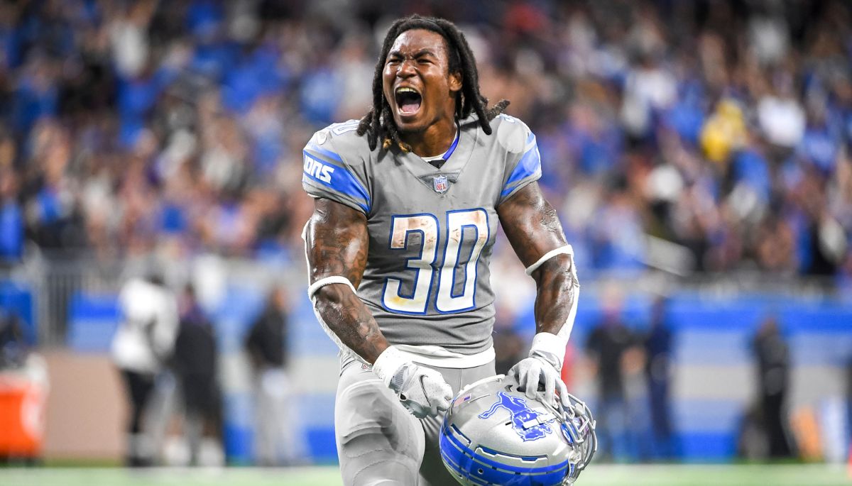 Jamaal Williams Parents: Who Are Nicolle And Larry Williams? - Players Bio