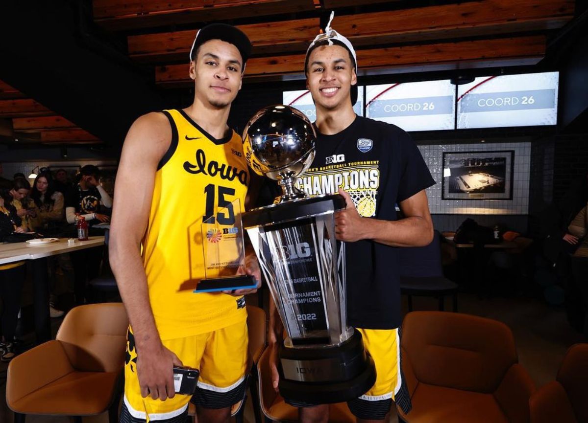 Keegan Murray Brother Kris Murray- Age Gap And Family Tree - Players Bio