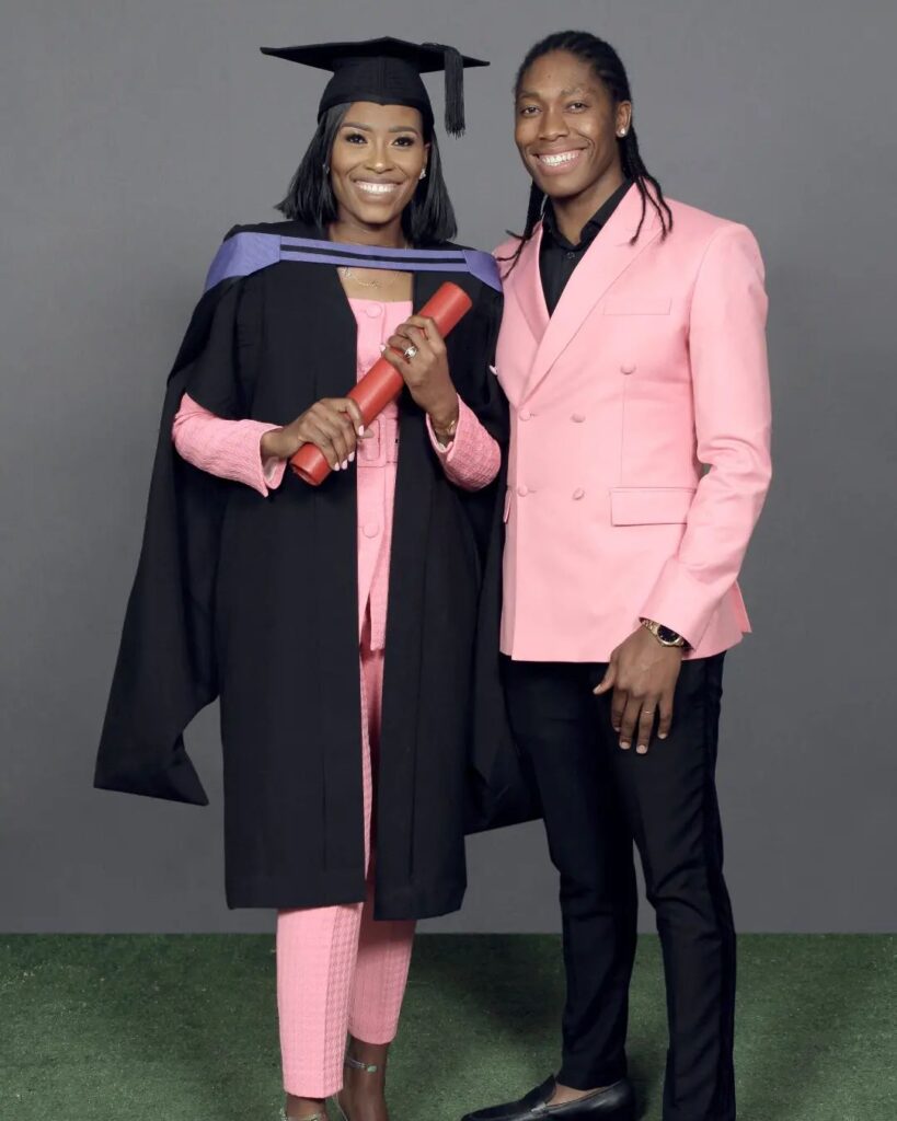 Caster Semenya Wife Violet Raseboya: Runner Wins Appeal - Players Bio