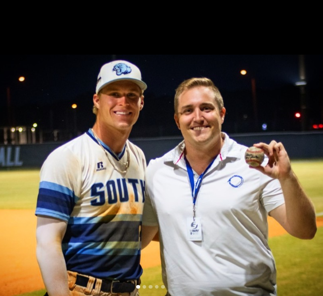 Walker Jenkins with Jake - Players Bio