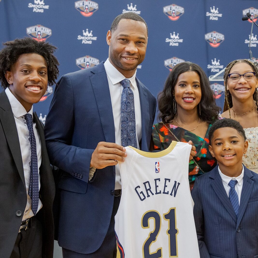 Willie Green Wife Terrah Green And Kids: Married Life Of NBA Coach ...