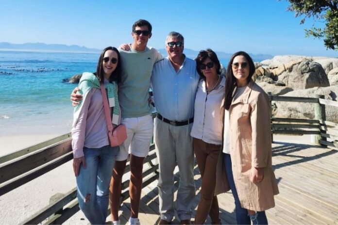 Christo Lamprecht Parents: Father Christo Sr And Mother Ronel De Klerk ...