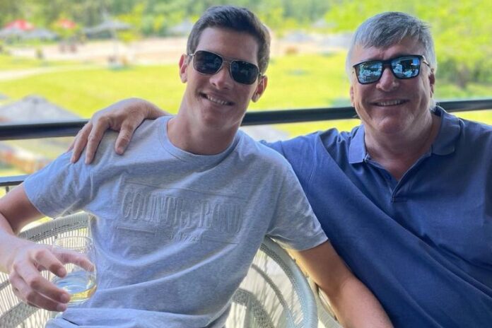 Christo Lamprecht Parents: Father Christo Sr And Mother Ronel De Klerk ...