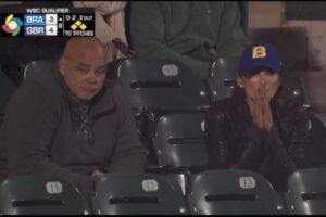 Dante Bichette Wife Mariana And Son Bo Bichette - Players Bio