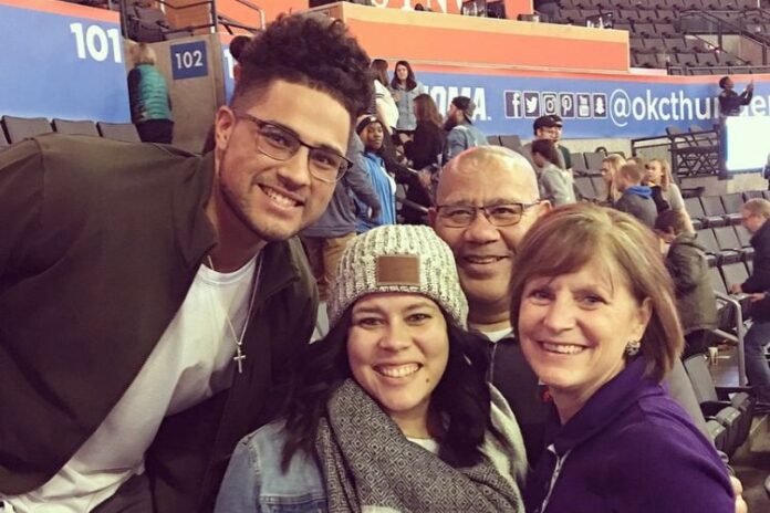 MLB Isaiah Campbell Parents Parry And Deanna Campbell - Players Bio