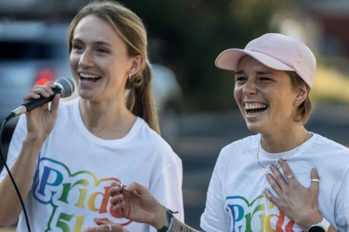 Was Nikki Hiltz A Man? Transgender, Non Binary And Partner Emma Gee ...