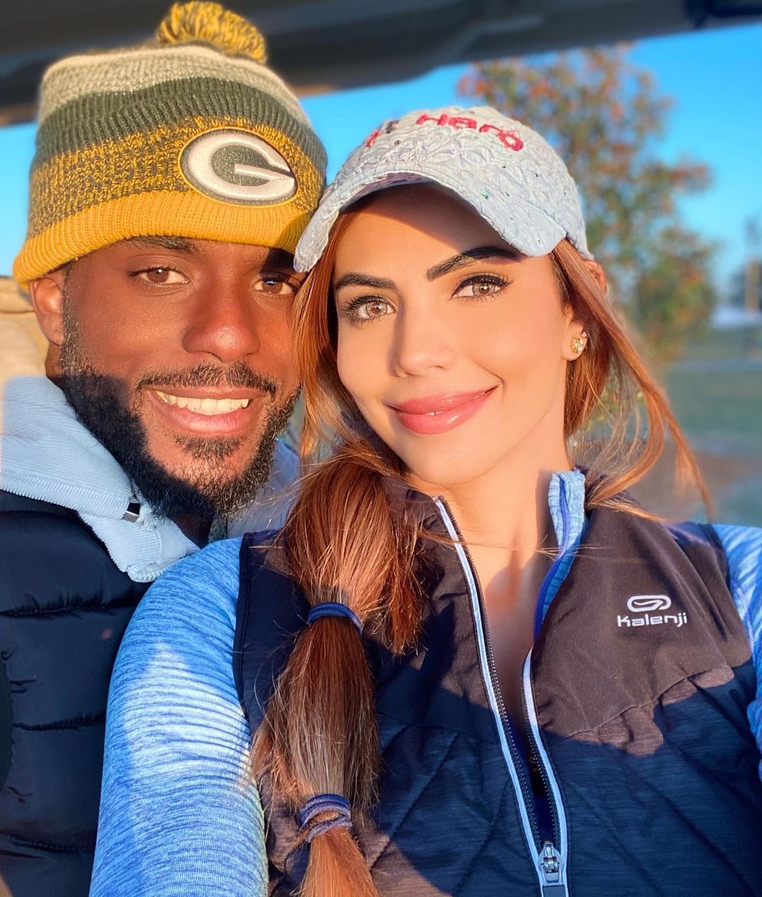 Kenny Bednarek Girlfriend Sharmila Nicollet Is A Golfer - Players Bio