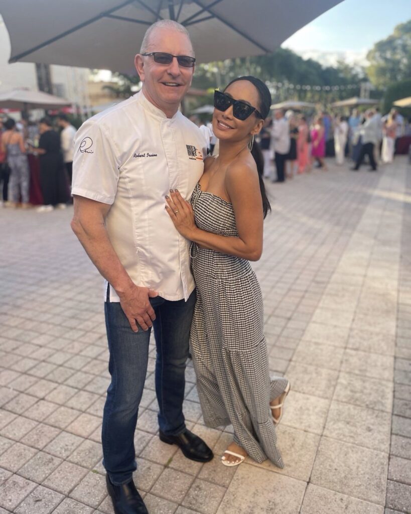 Gail Kim Husband Robert Irvine Is A Celebrity Chef - Players Bio