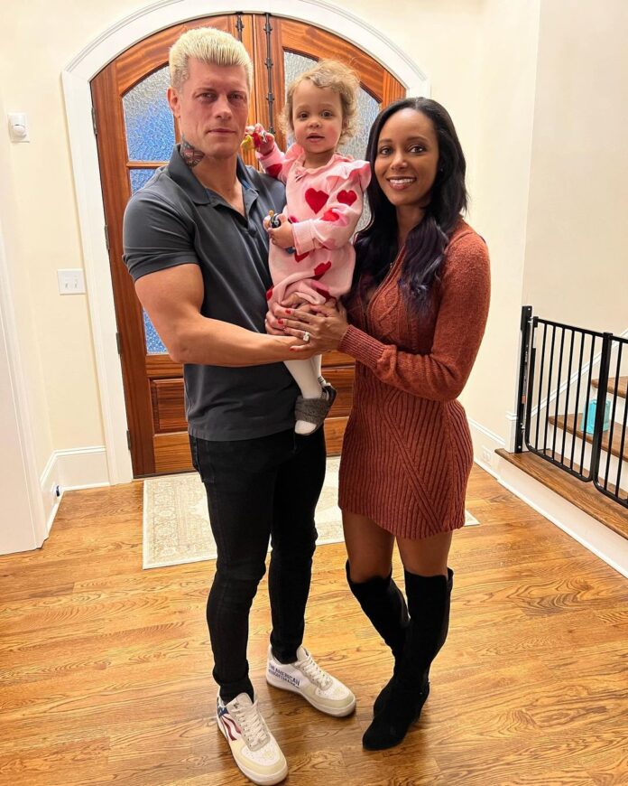 Cody Rhodes Wife Brandi Rhodes And Kids: Married Life Of WWE Star ...