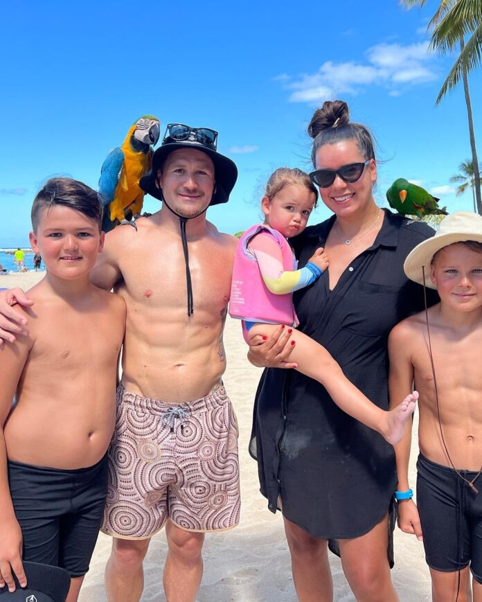Matt Giteau Wife Bianca Giteau: Married Life And Kids - Players Bio