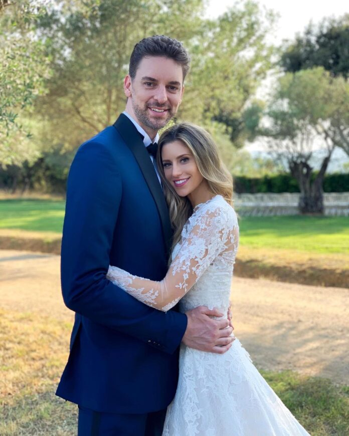 Pau Gasol Wife Catherine McDonnell Is A Proud Mom - Players Bio