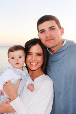 Austin Riley Wife Anna And Son: A Perfect Family - Players Bio