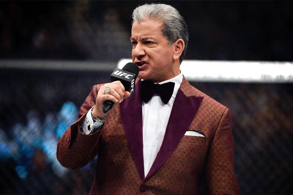 Bruce Buffer Salary Per Fight: Net Worth & More - Players Bio