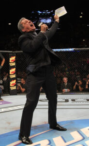 Bruce Buffer Salary Per Fight: Net Worth & More - Players Bio