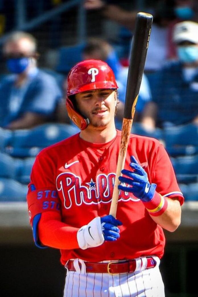 Bryson Stott Wife To Be Dru White: Pregnancy And Marriage Date ...