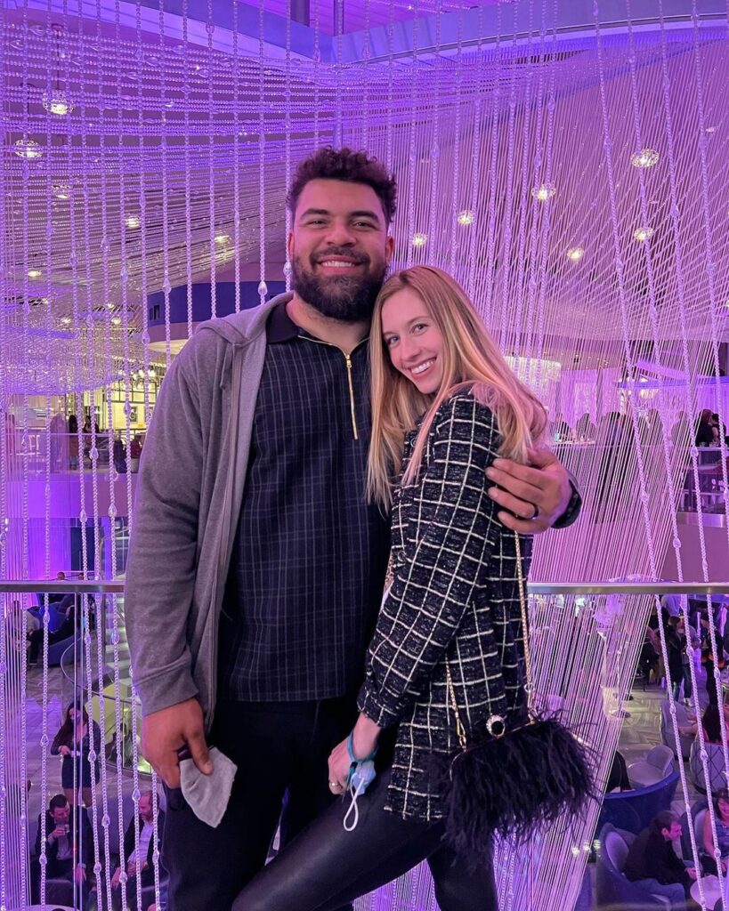 Cameron Heyward Wife: Who Is Allie Schwarzwalder? - Players Bio