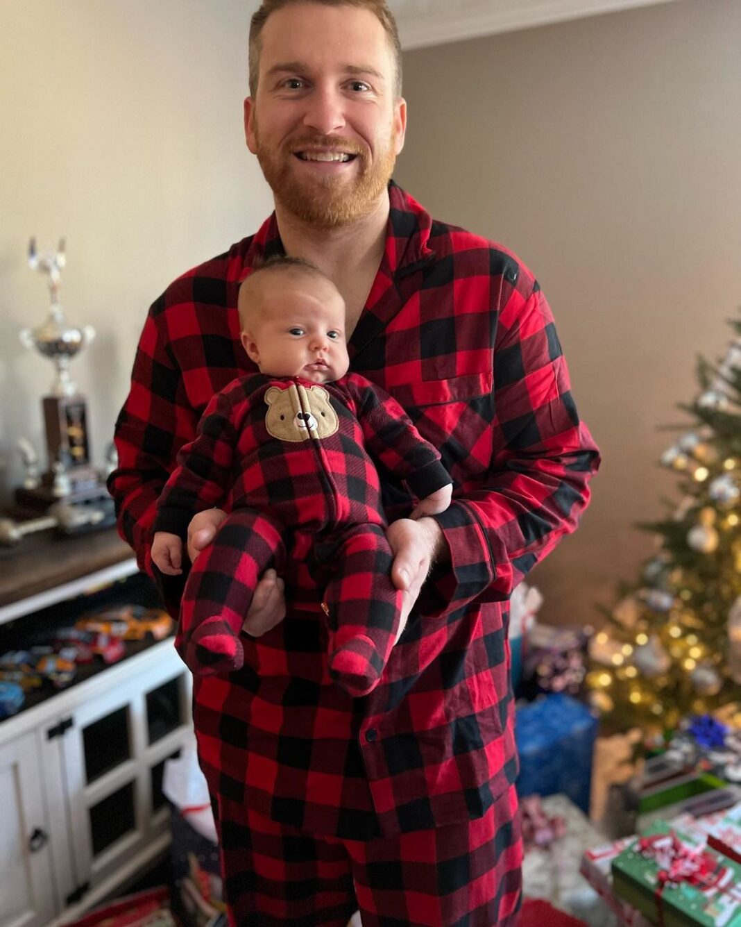 Chris Buescher Wife Emma Helton: Married Life And Kids - Players Bio